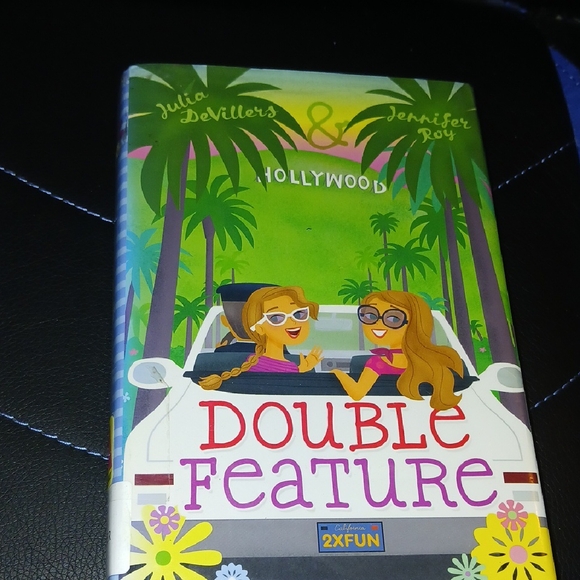 Other | Double Feature Book | Poshmark